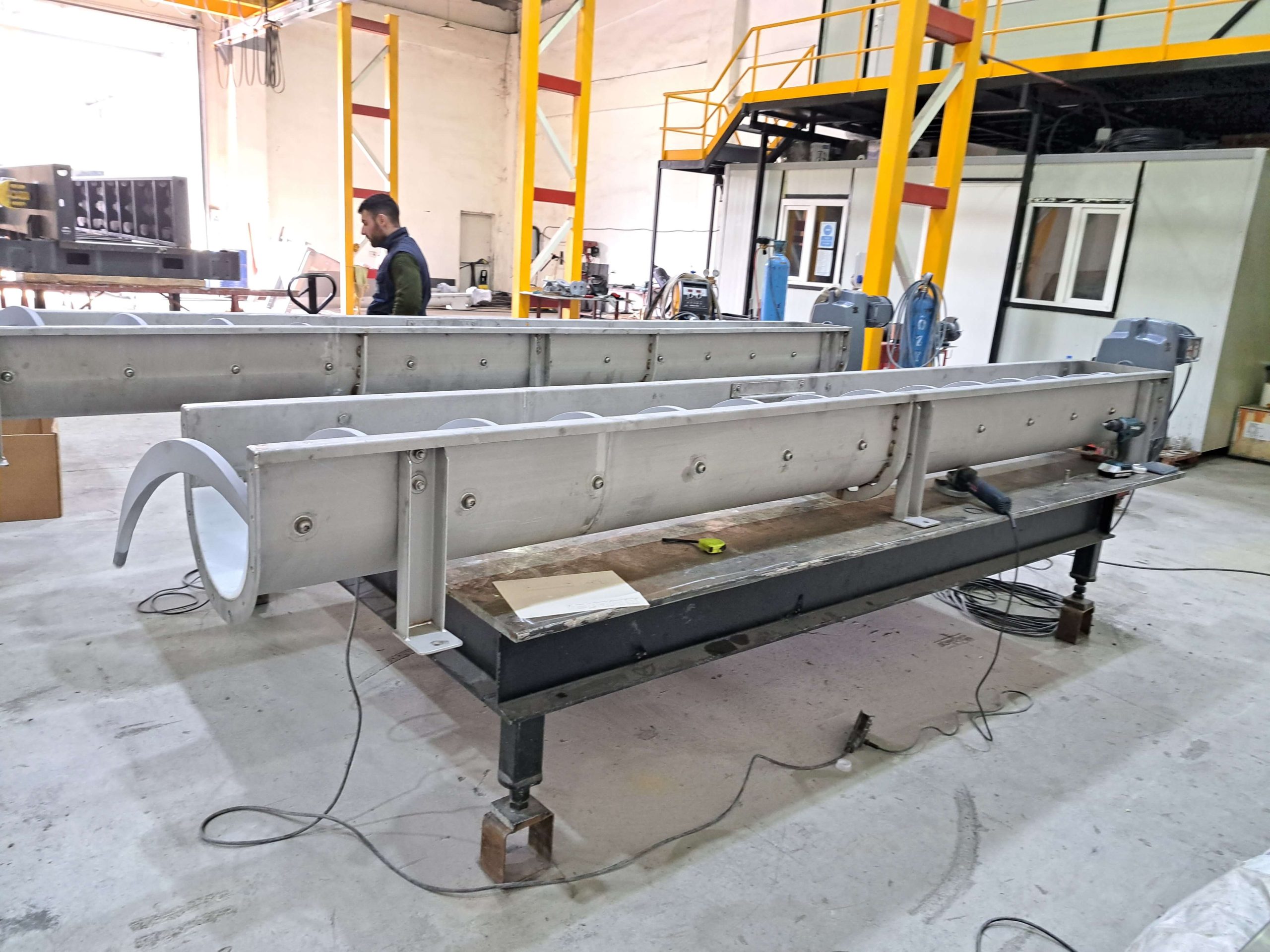 HELiX.PLUS Spiral Conveyors - İnnovatek