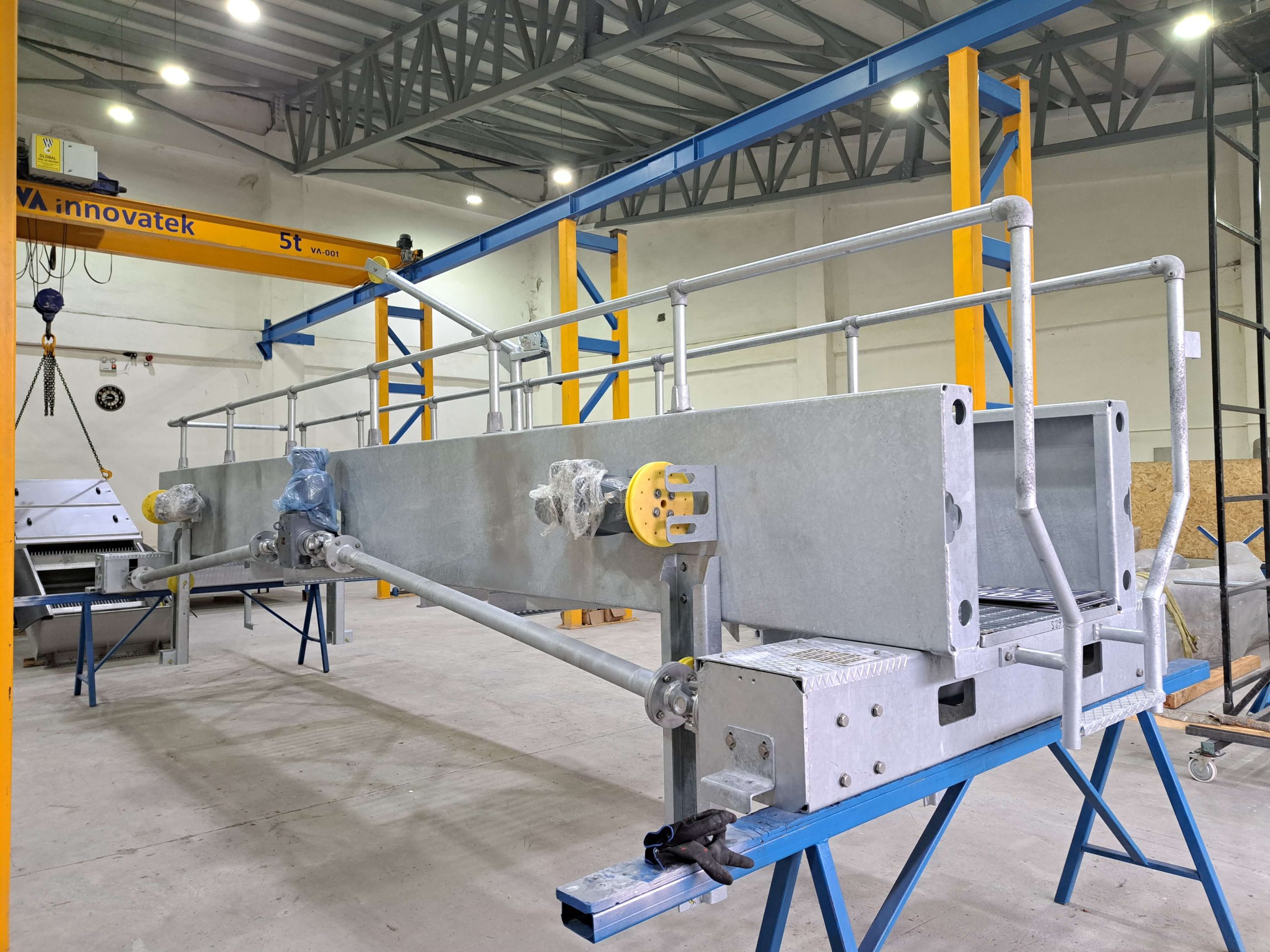 SAND.PLUS Grit Scrapers - İnnovatek